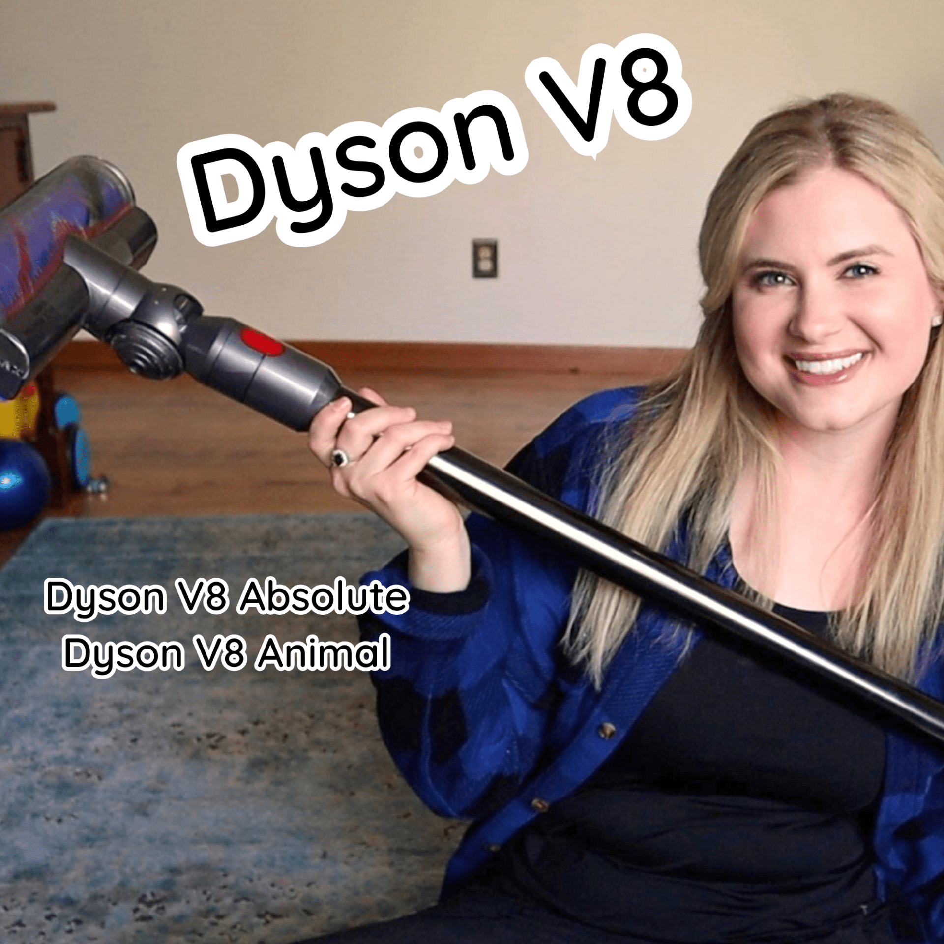 Dyson V8 Vacuum Review