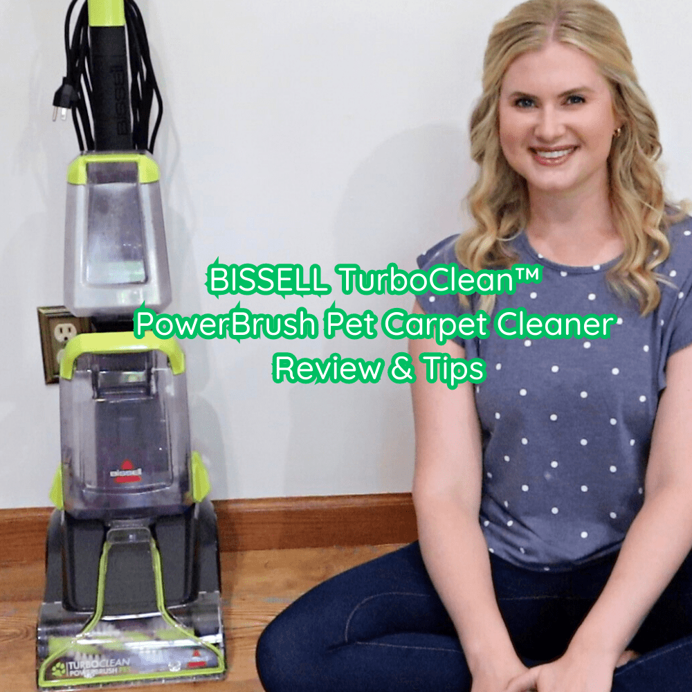 BISSELL TurboClean™ PowerBrush Pet Carpet Cleaner Review